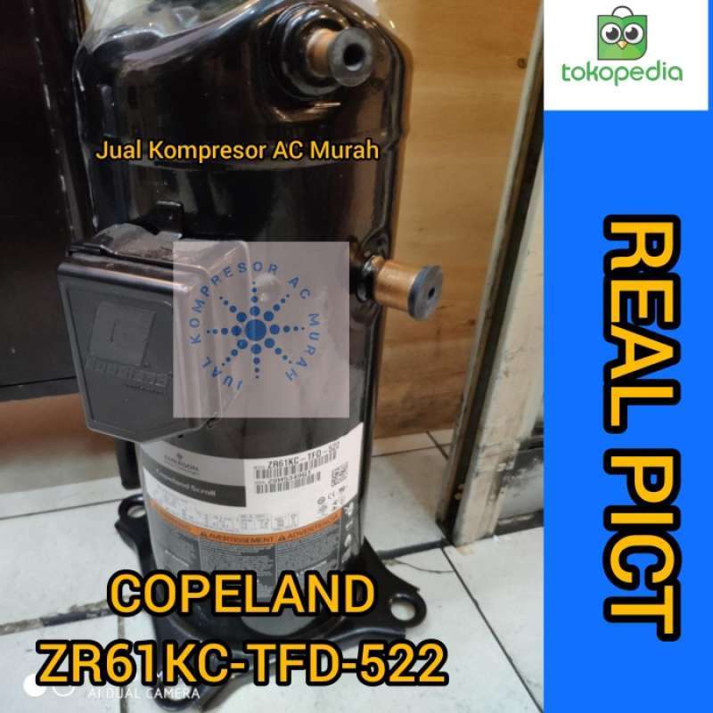 Promo Compressor Copeland Zr61kc-tfd-522 / Kompresor Scroll ( Zr61 ...