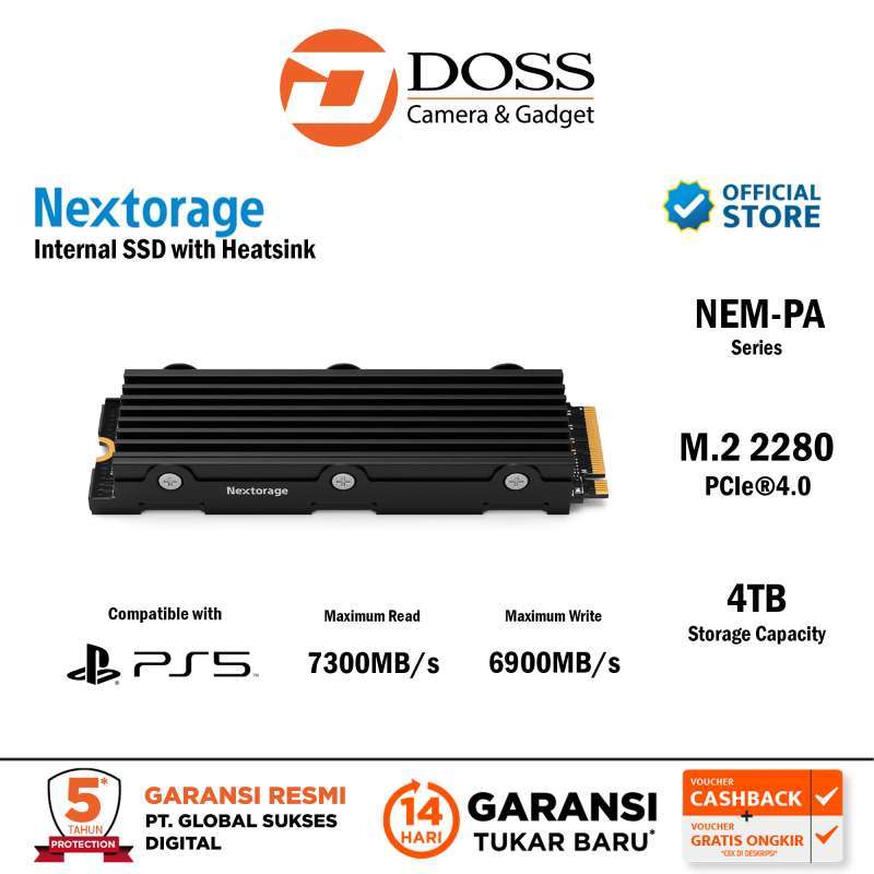 Internal Ssd 4 TB 🔥 Harga & Spesifikasi Terbaru April 2026