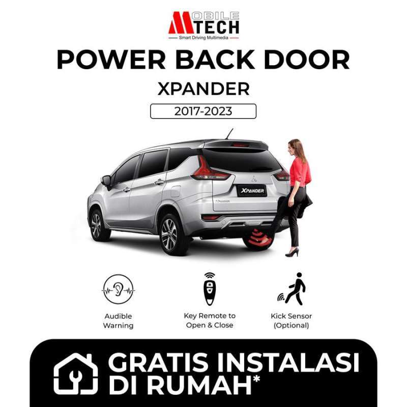 Jual Power Back Door Xpander Mobiletech Pintu Otomatis Kick Sensor ...