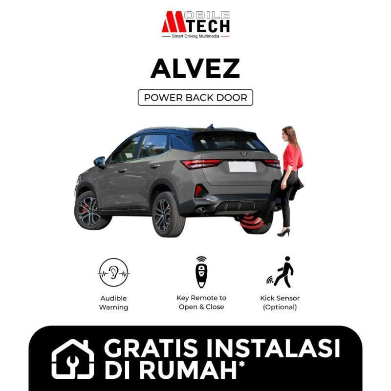 Jual Power Back Door Wuling Alvez Mobiletech Pintu Otomatis Kick Sensor ...