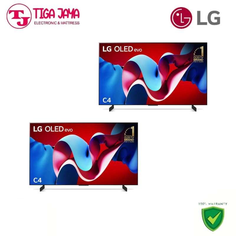 Jual Lg 48c4psa Lg Oled Evo C4 4k Smart Tv 48 C4psa 48 Inch 2024 Di ...