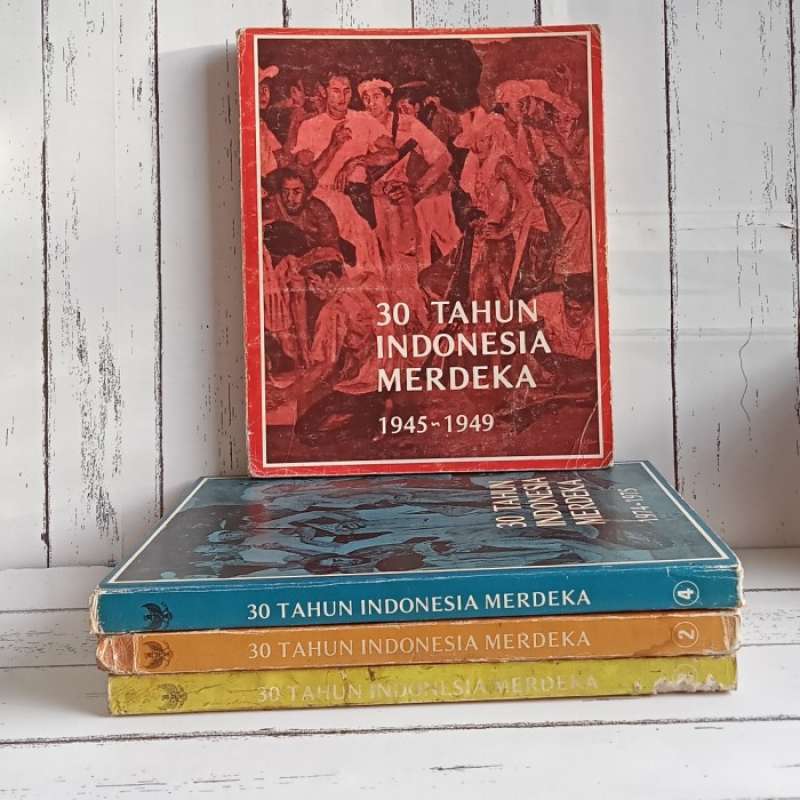 Jual Buku 30 Tahun Indonesia Merdeka Jilid 1 - 4 Di Seller Hachi ...