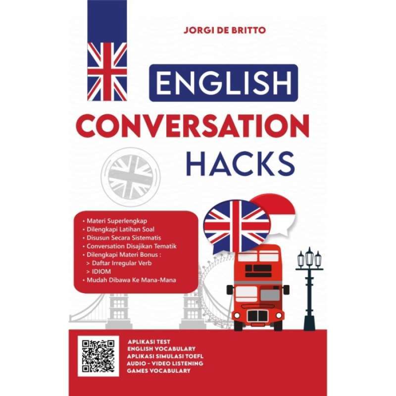 Jual Buku Bahasa Inggris - English Vocabulary, Grammar, Conversation ...