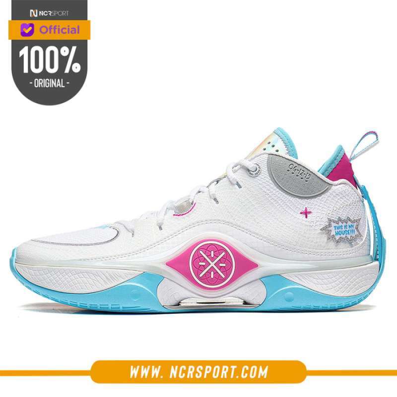 Jual Sepatu Basket Pria Li-ning Original Wade Shadow 5 Buzzer Beater ...