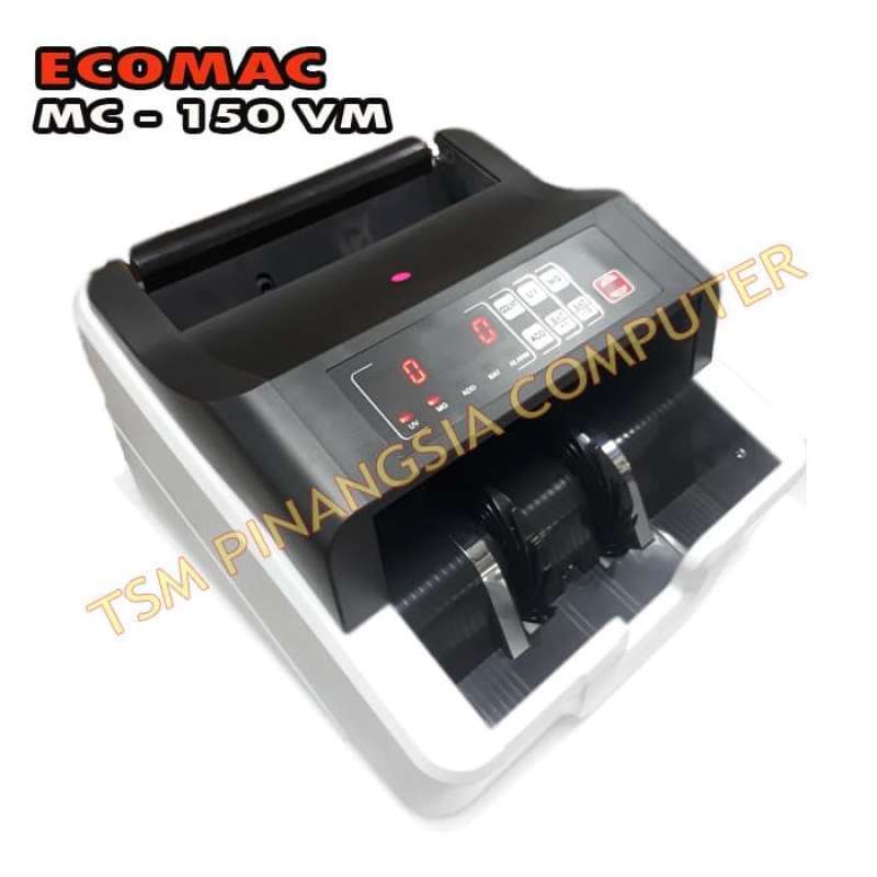 Promo Ecomac Mc-150 Mesin Penghitung Uang - Ecomac Mc150 Mesin Hitung ...
