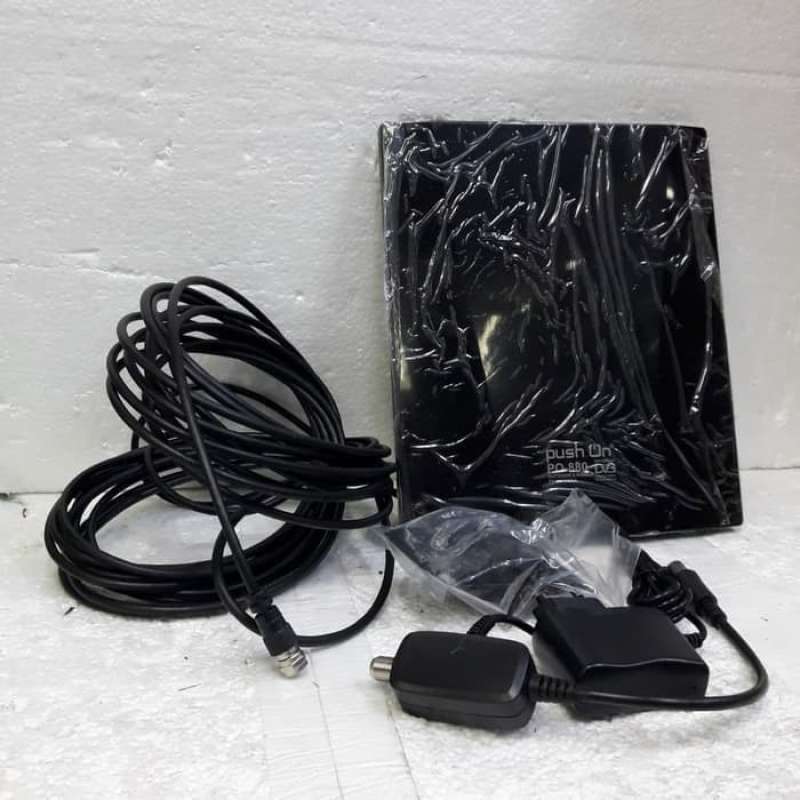 Promo Antena Tv Push On Po-880 + Kabel 10 M Indoor / Outdoor Luar Dalam ...