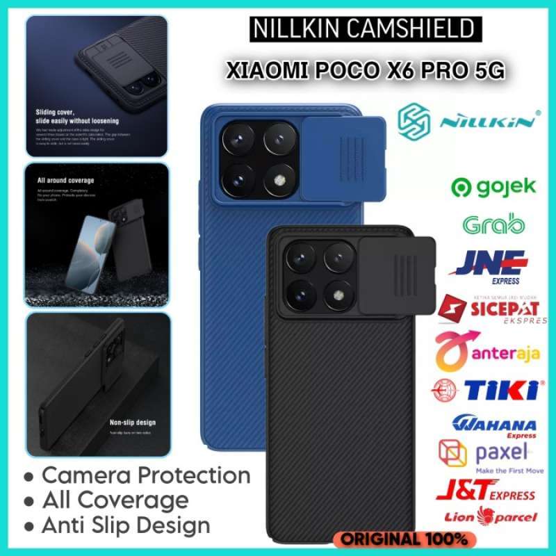 Promo Case Xiaomi Poco X Pro G Nillkin Camshield Slide Camera Cover Casing Diskon Di