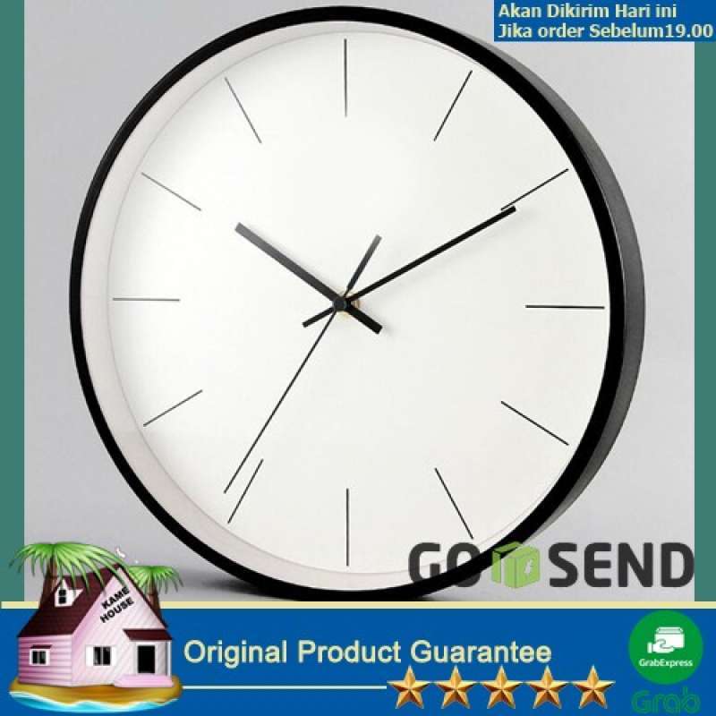 Promo 100% Produk Ori Jam Dinding Minimalis | Jam Dinding Klasik | Jam ...