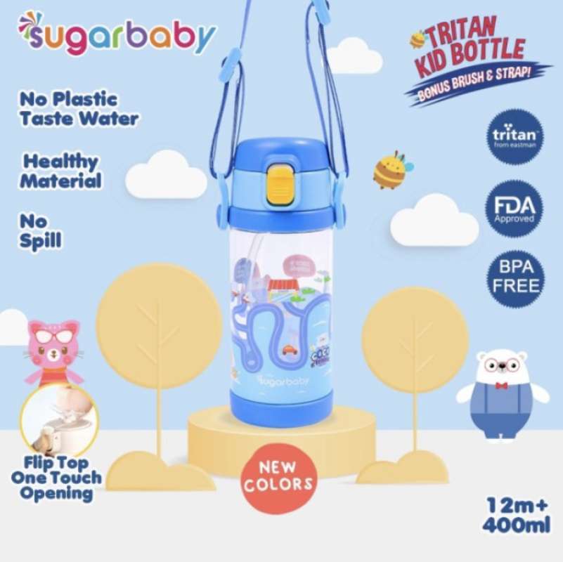 Jual Sugar Baby Tritan Kid Bottle 350 Ml / Botol Minum Di Seller Shin ...