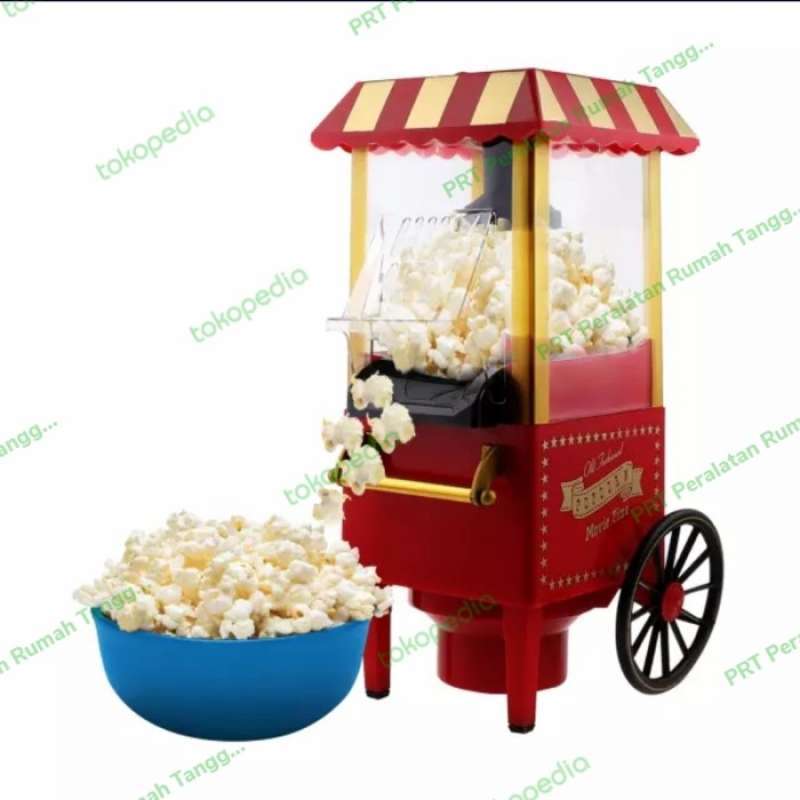 Jual Popcorn Maker - Mesin Popcorn Mini - Alat Pembuat Popcorn Elektrik ...