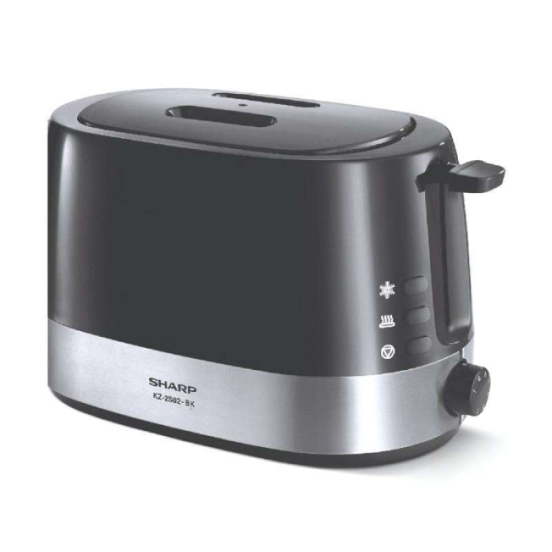 Jual Sharp Kz 2s02 Bk Pop Up Toaster Pemanggang Roti Hitam Di Seller ...