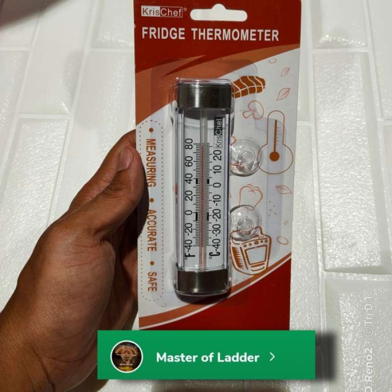 Jual Thermometer Freezer Alat Ukur Suhu Lemari Pendingin Di Seller Shin ...