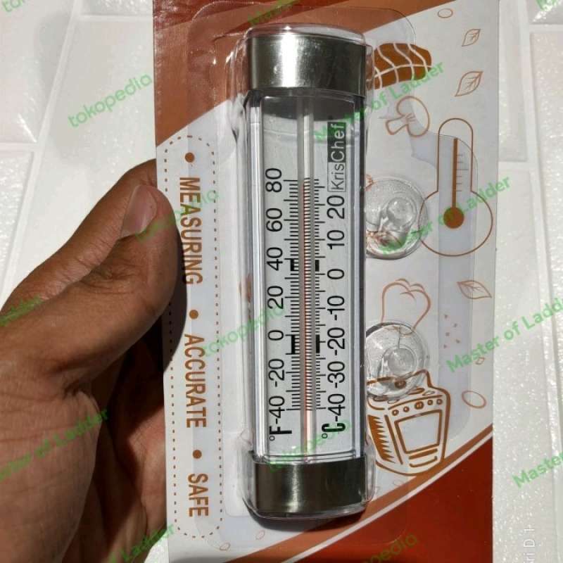 Jual Thermometer Freezer Alat Ukur Suhu Lemari Pendingin Di Seller Shin ...