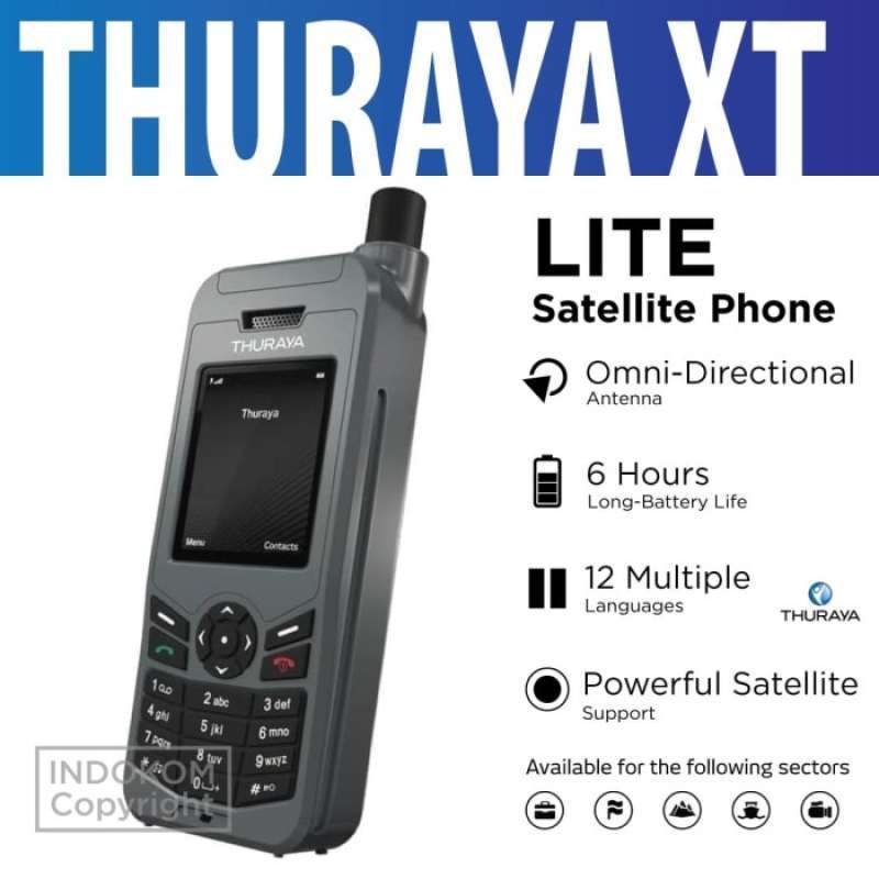 Jual Thuraya Xt Lite Satellite Phone Di Seller Ayato - Cengkareng Timur, Kota Jakarta Barat | Blibli