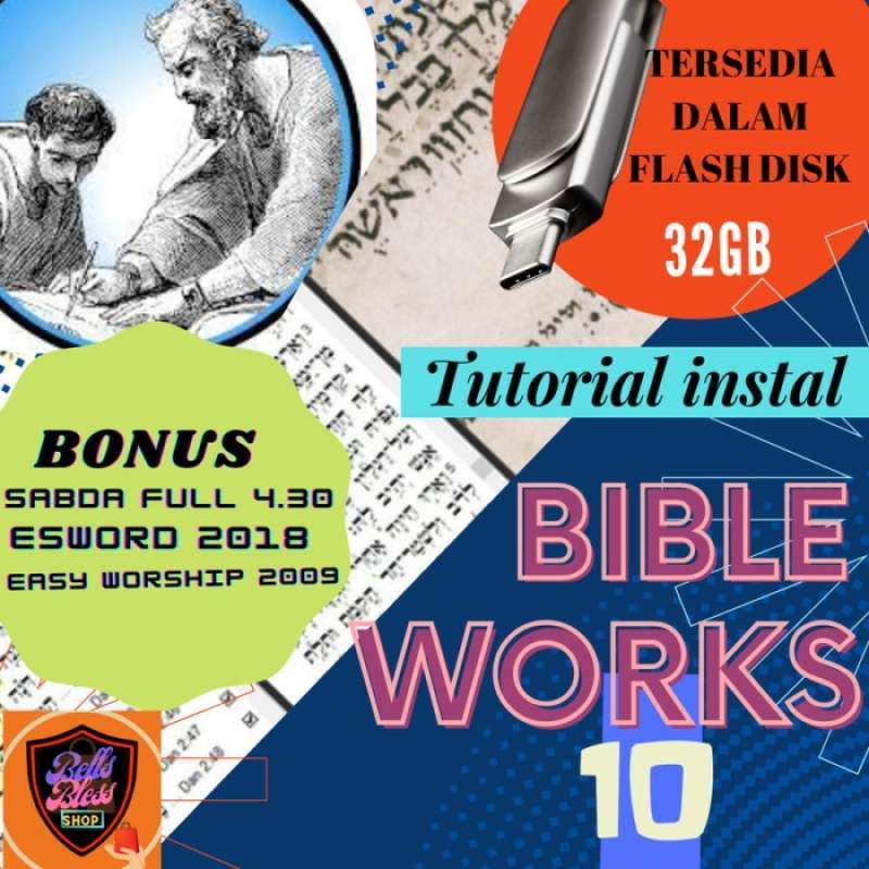 Jual Bible Works 10 Windows+mac Di Seller Shin Store - Cengkareng Timur, Kota Jakarta Barat | Blibli