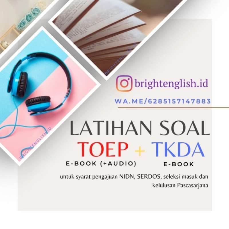 Jual Latihan Soal Toep Plti (2 Set Latihan Soal) Di Seller Shin Store ...