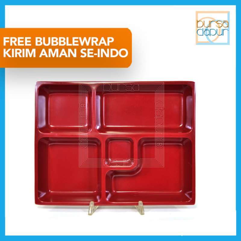 Jual Golden Dragon Melamine Sekat Bento 10 Inch Di Seller Hachi ...
