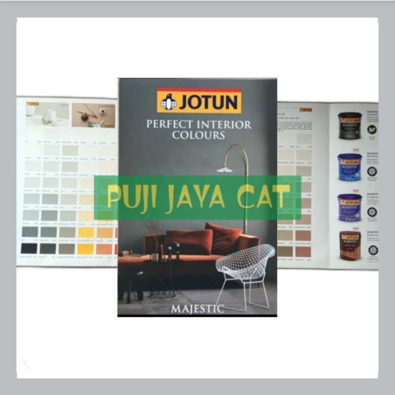Jual Katalog Kartu Warna Jotun Majestic Interior Cat Tembok Interior Di Seller Shin Store ...
