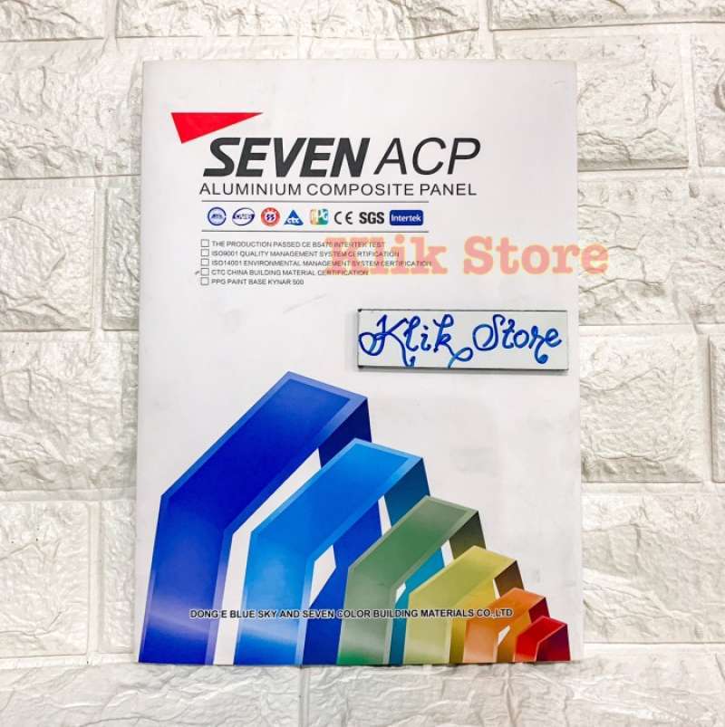 Jual Katalog Warna Acp Seven Komplit Original Di Seller Shin Store ...