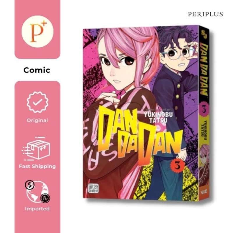 Jual Dandadan Vol.3 - 9781974735310 Di Seller Shin Store - Cengkareng ...