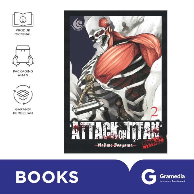 Jual Level Comic : Attack On Titan Bind Up Edition 02 Di Seller Shin Store - Cengkareng Timur ...