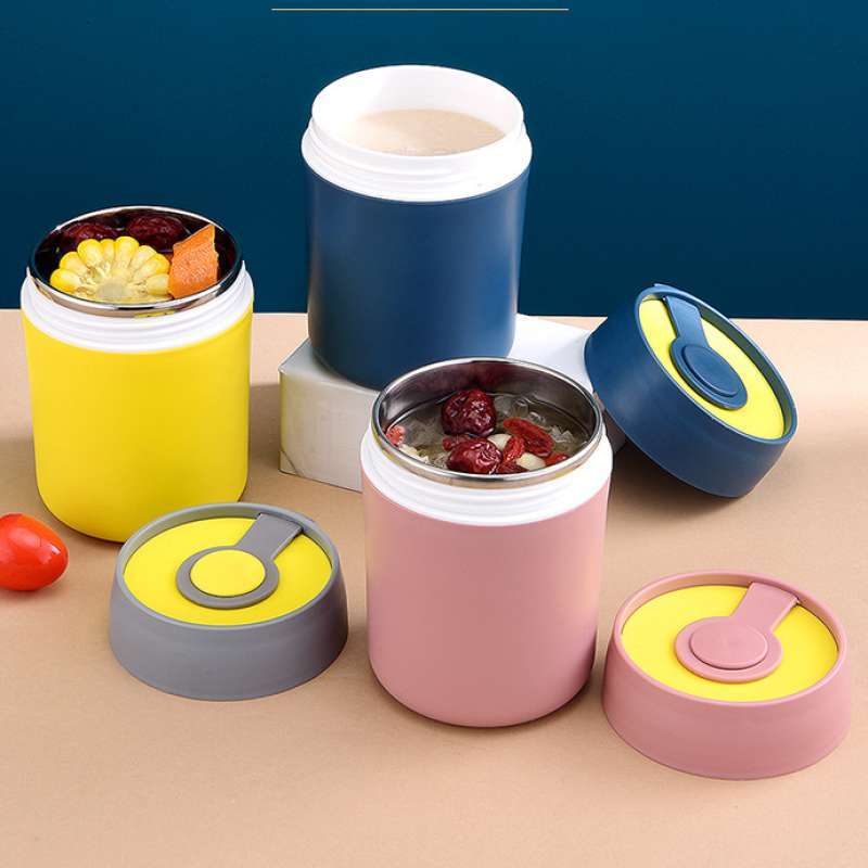 Jual Raja Import 6179 Tempat Termos Sup Anti Tumpah / Termos Soup Mini ...