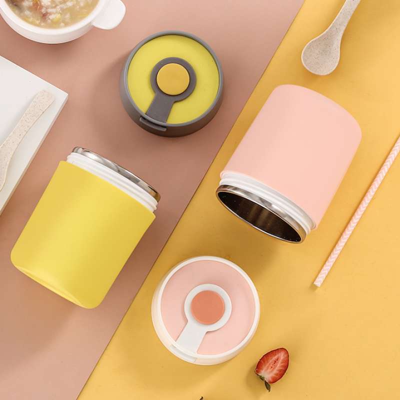 Jual Raja Import 6179 Tempat Termos Sup Anti Tumpah / Termos Soup Mini ...