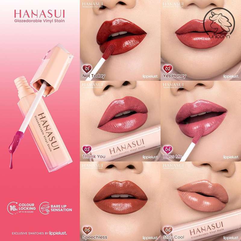 Jual Hanasui Glazedorable Vinyl Stain Di Seller Airisco X ...