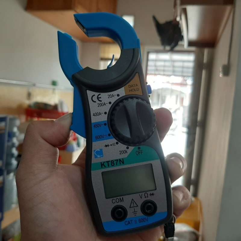 Jual Digital Clamp Meter Tang Ampere Multi 87 Tank Amper Di Seller Jete ...