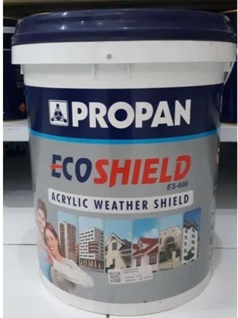 Jual Cat Tembok Exterior-propan Ecoshield Es-600 (5kg) - Light Sun 5kg ...