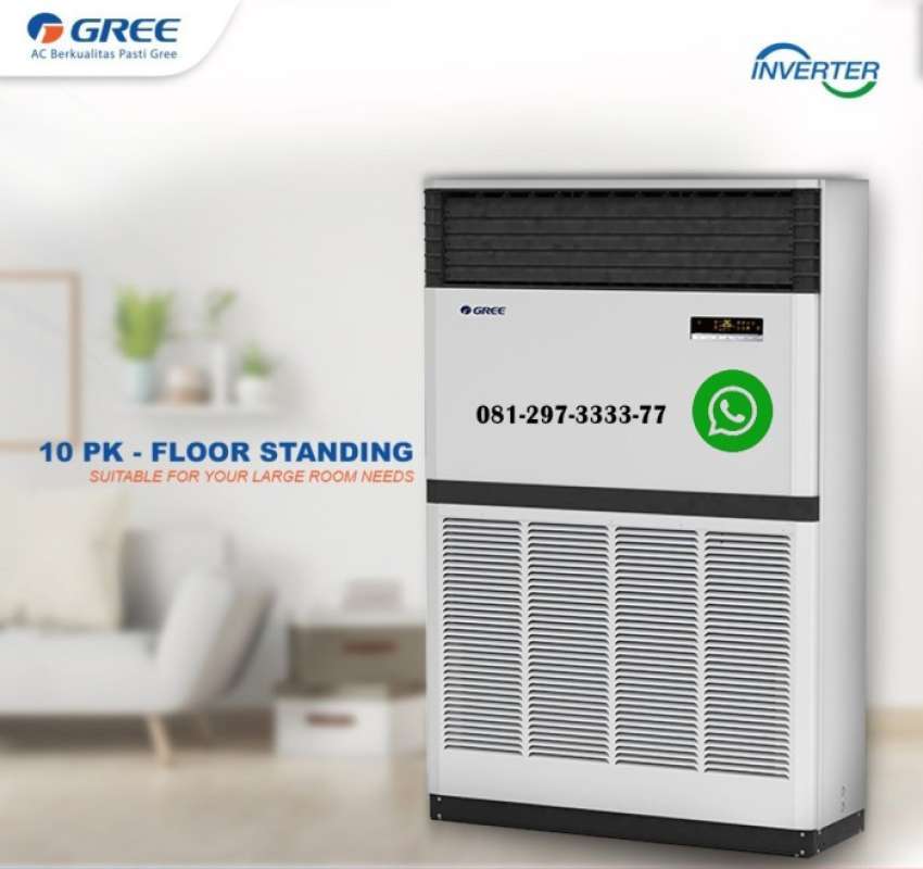 Jual Gree Ac Standing Floor 10 Pk Inverter Di Seller Jete Store ... Jual Gree Ac Standing Floor 10 Pk Inverter Di Seller Jete Store ...