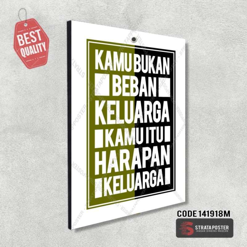 Jual Hiasan Dinding Kata Kata Poster Motivasi Dekorasi Ruang Kerja Di ...