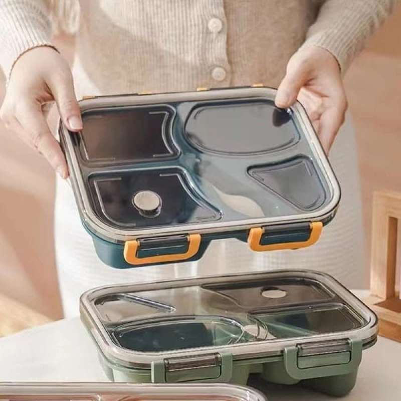 Jual Lunch Box Bento 5 Sekat Kotak Bekal Di Seller Shin Store - Cengkareng Timur, Kota Jakarta ...