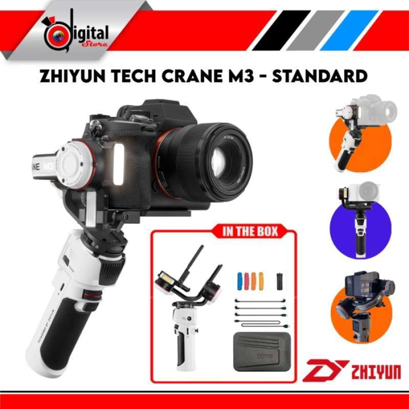 Jual Zhiyun Tech Crane M3 3-axis Handheld Gimbal Stabilizer Di Seller ...