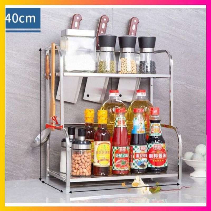 Jual Rak Bumbu Dapur Susun Stainless Di Seller Taraje - Cengkareng ...