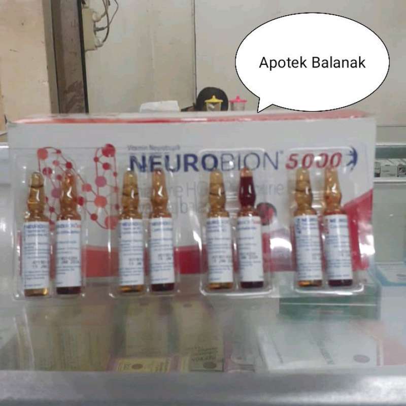Jual Neurobion/5000/injeksi/1/pasang Di Seller Apotek Balanak - Kayu ...