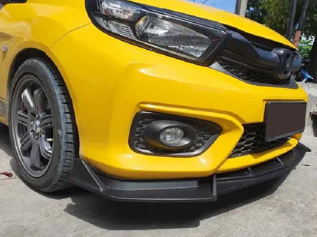 Jual Lips Bumper Brio Baru V2 Plastik Import Di Seller Carvariasi ...