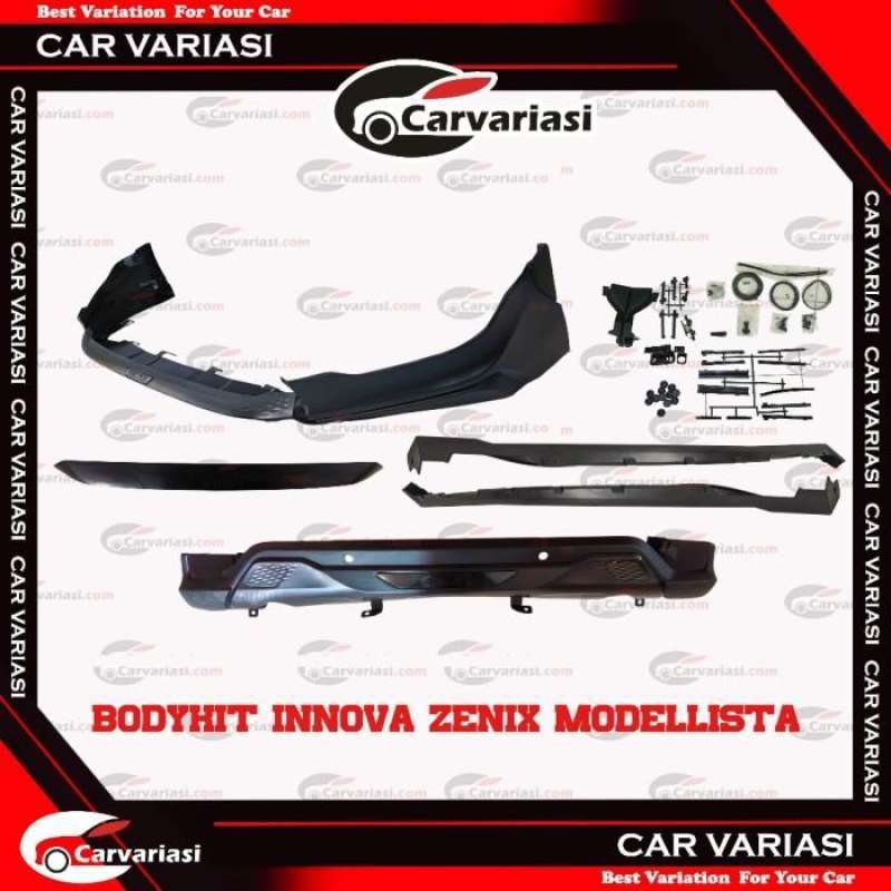 Jual Innova Zenix Bodykit Terbaru Dengan Harga Termurah Di 2024 | Blibli