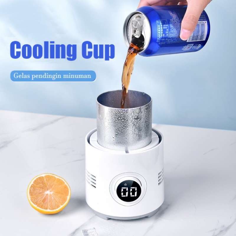 Promo Gelas Pendingin Pemanas Cooling Cup Kulkas Mini Cup Pendingin ...