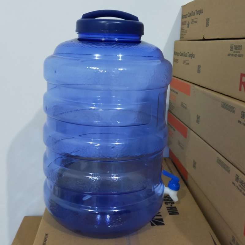Jual Galon Kran/ Galon Cuci Tangan/galon Air Minum 19 Liter Makassar Di ...