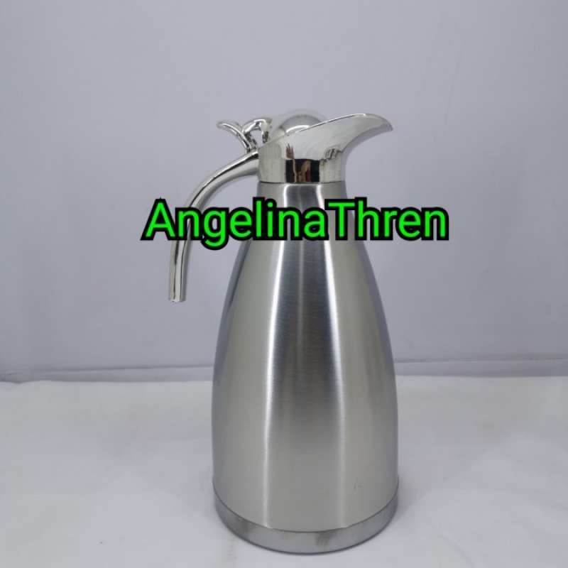 Jual Pitcher Stainless 2 Liter - Teko Stainless Vacuum Insulation Jug 2l Di Seller Shin Store ...