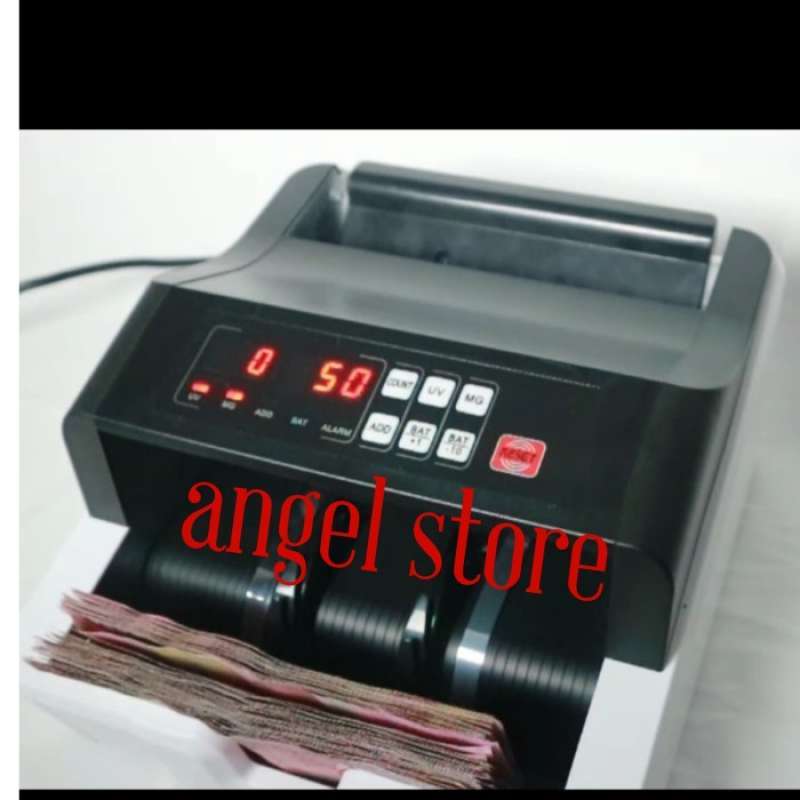 Jual Mesin Hitung Penghitung Uang Ecomac Mc150 Vm / Money Counter Mc ...