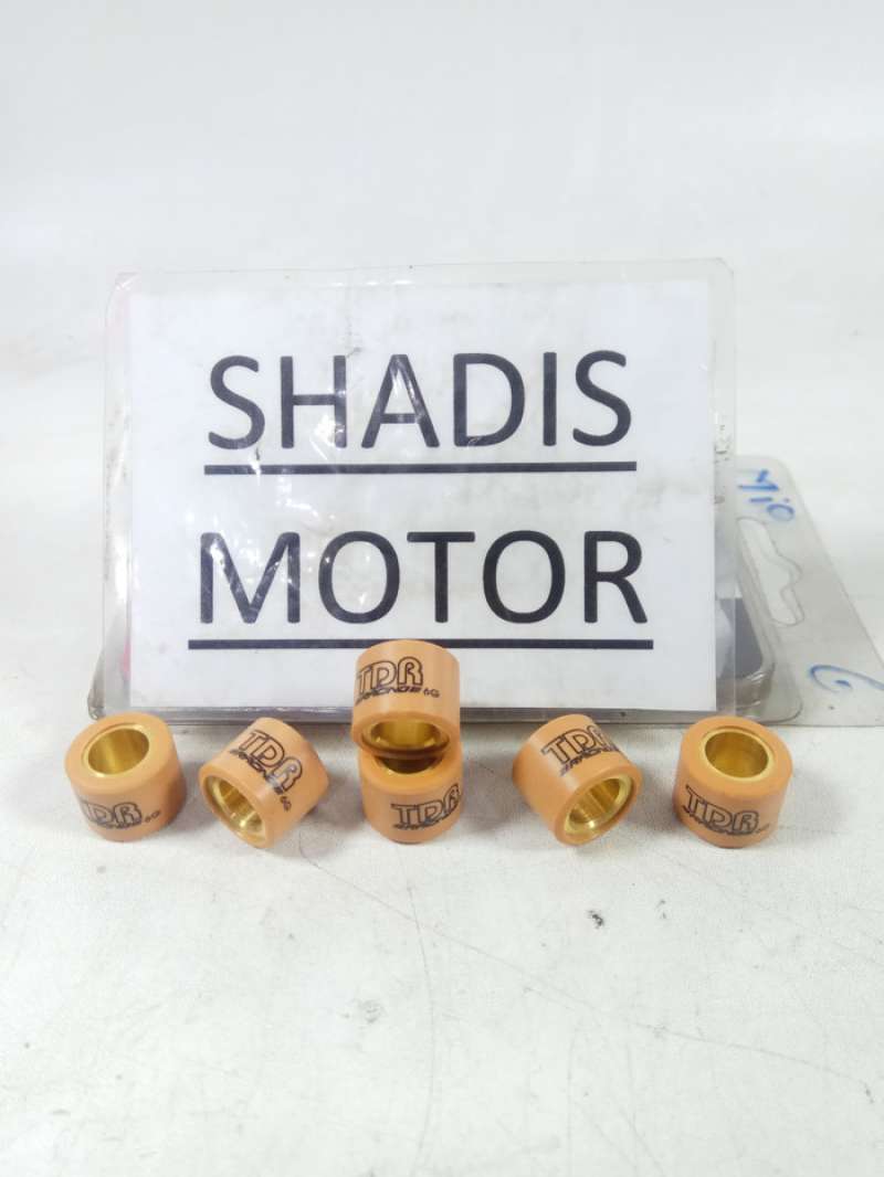 Promo Roller Motor Merk Tdr Racing Motor Mio Lama Berat 6 Gram Diskon ...