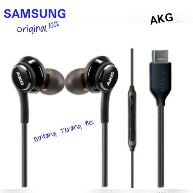 Promo Handsfree Samsung Akg Original S20 S20+ Earphone Headset Akg ...