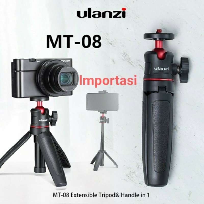 Jual Ulanzi Mt-08 Desktop Extension Mini Pole Tripod & Handle ...