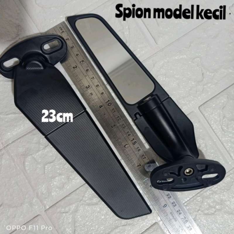 Promo Spion Winglet Stealth Sayap Universal Zx25r R15 V4 Ninja 250 Cbr ...