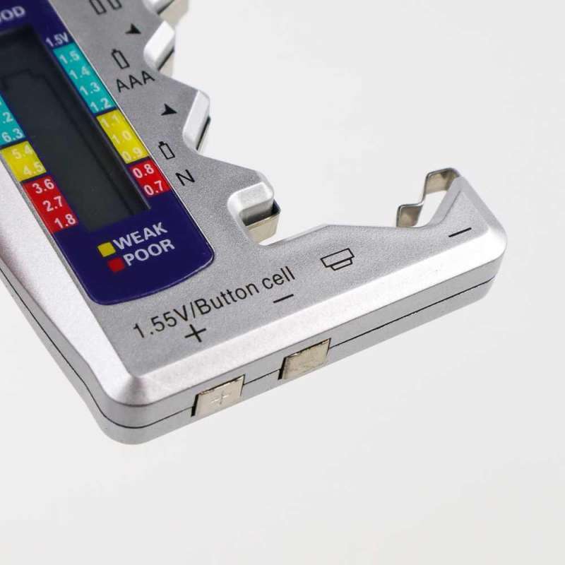 Promo Tester Baterai Universal Battery Capacity Checker Aa Aaa Tespen ...
