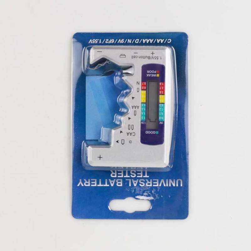 Promo Tester Baterai Universal Battery Capacity Checker Aa Aaa Tespen ...