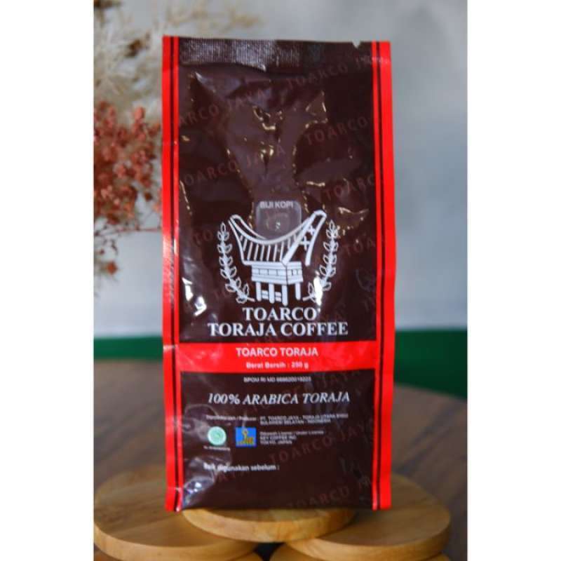Promo Whs - Toarco Toraja Coffee Beans No.16 [250gr] Diskon 30% Di ...