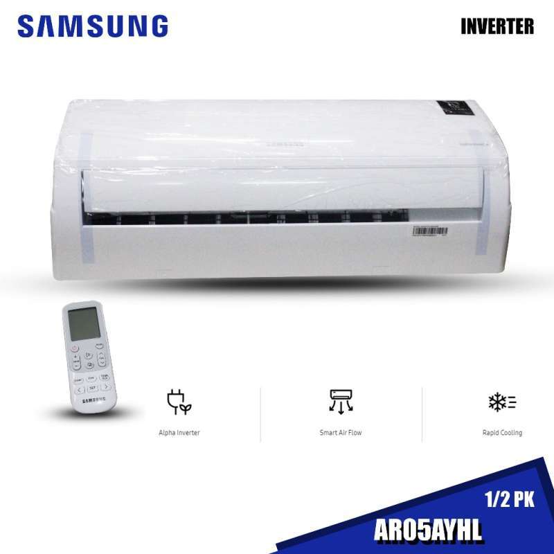 Jual Samsung Alpha Inverter Ac 0,5 Pk / 1/2pk - Ar05ayhl Di Seller Merbabu Elektronik Official ...